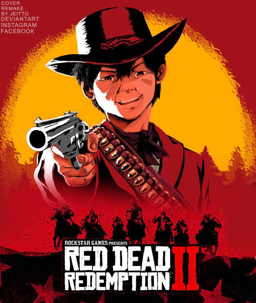 Red Dead Redemption Sean By Jeitto By Jeitto On Deviantart
