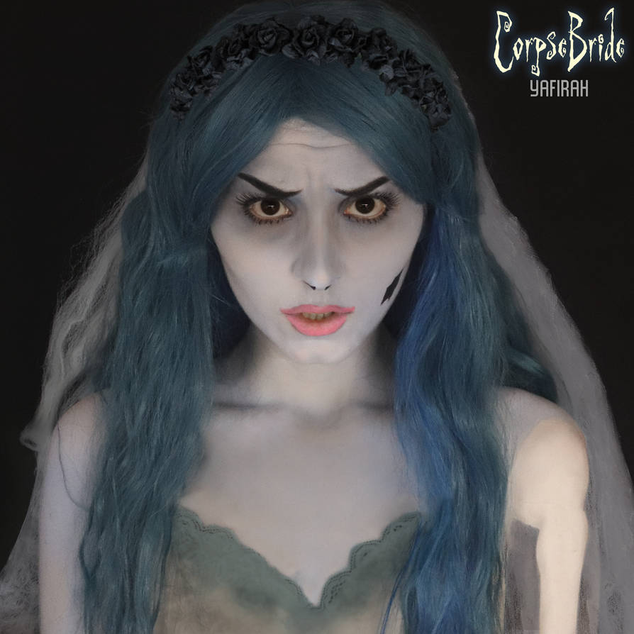 Makeup Test Emily From Corpse Bride By Yafirah On Deviantart