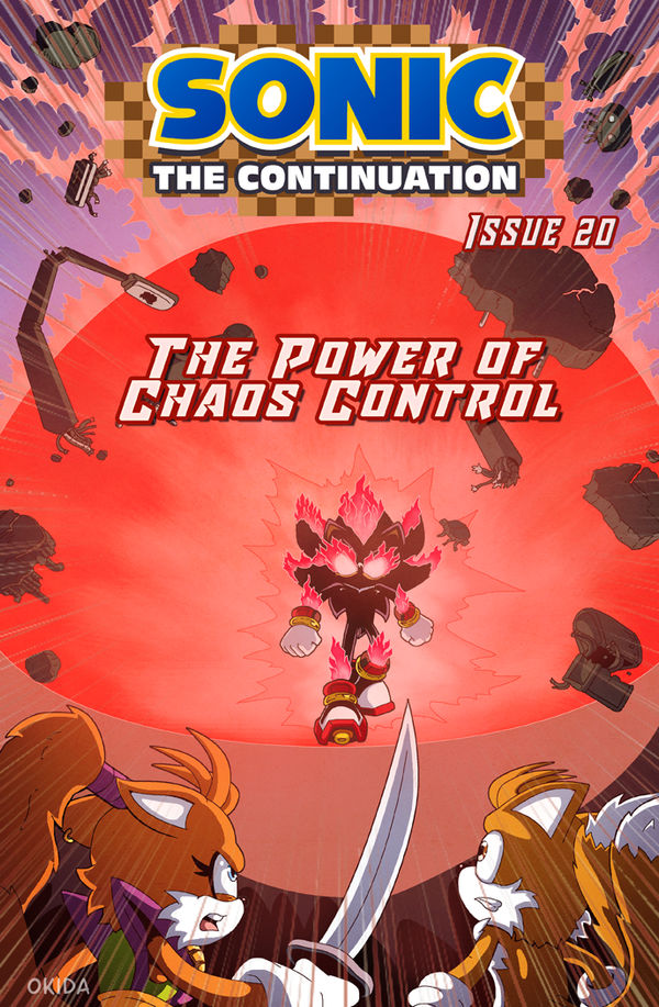 S.T.C Issue 20 Cover by Okida on DeviantArt S.T.C Issue 20 Cover by Okida on DeviantArt