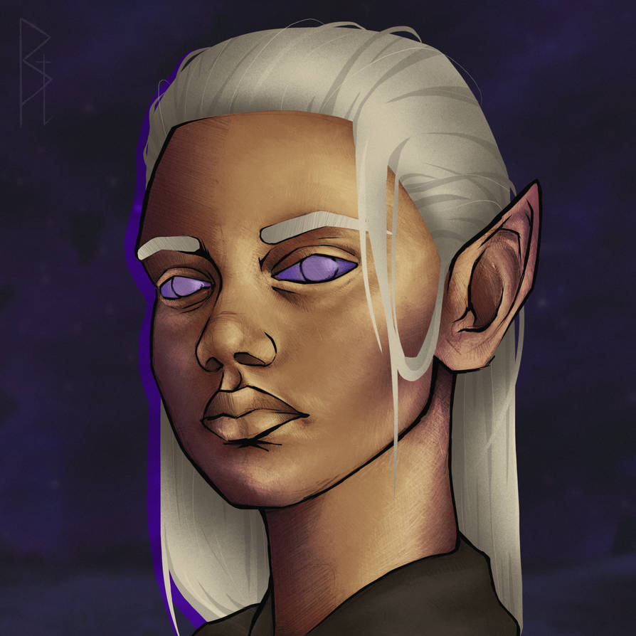 Void Elf By Bleaktorium On Deviantart
