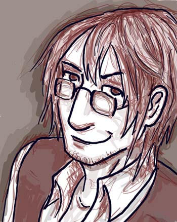 Sly grin by RevisionOfLines on DeviantArt
