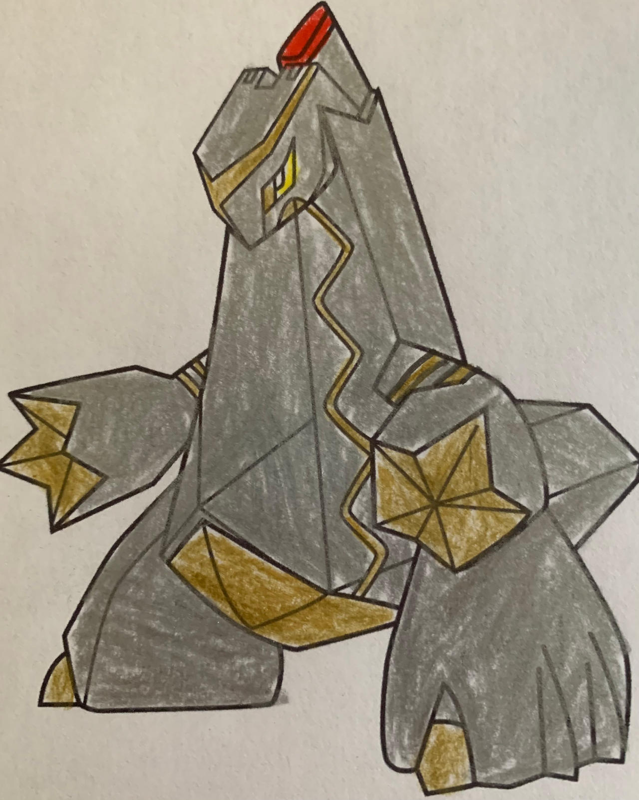 Dram The Duraludon By Dragonkingeevee On Deviantart