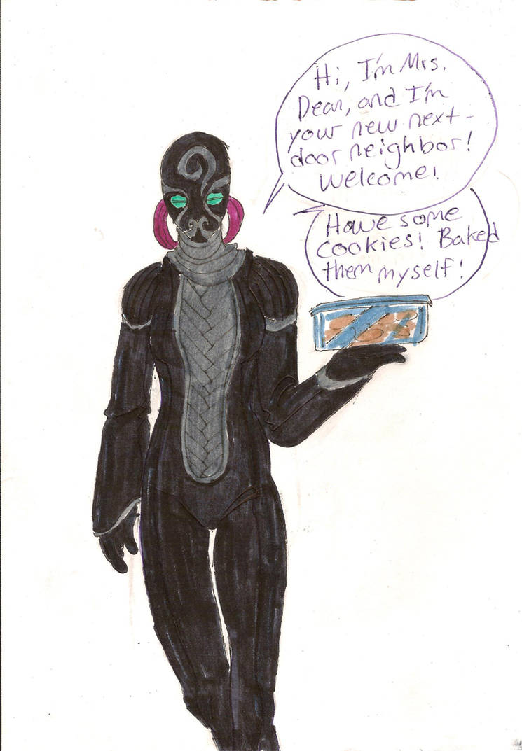 Mrs. Dean by Iluvrocket on DeviantArt