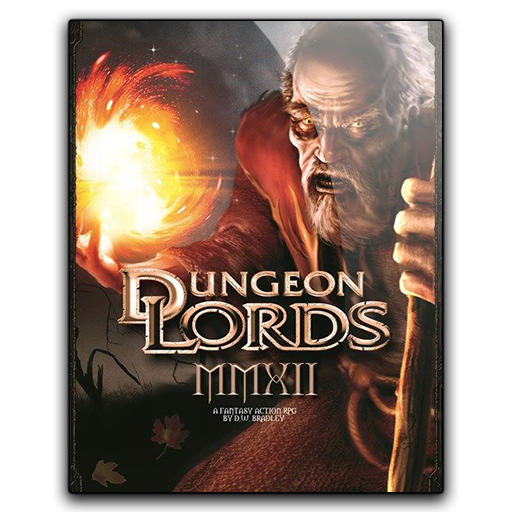 Dungeon Lords Mmxii By Da Gamecovers On Deviantart