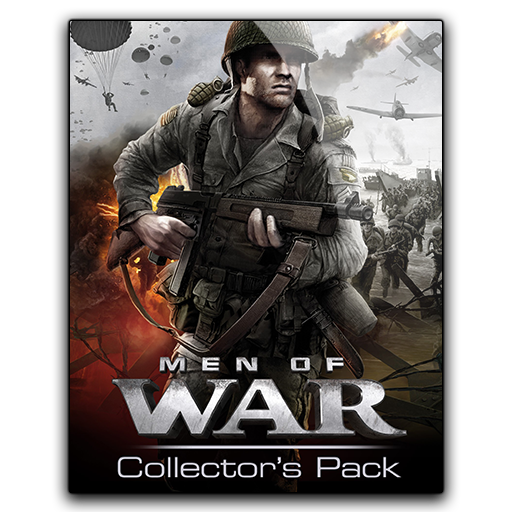 Men Of War Collectors Pack By Da Gamecovers On Deviantart