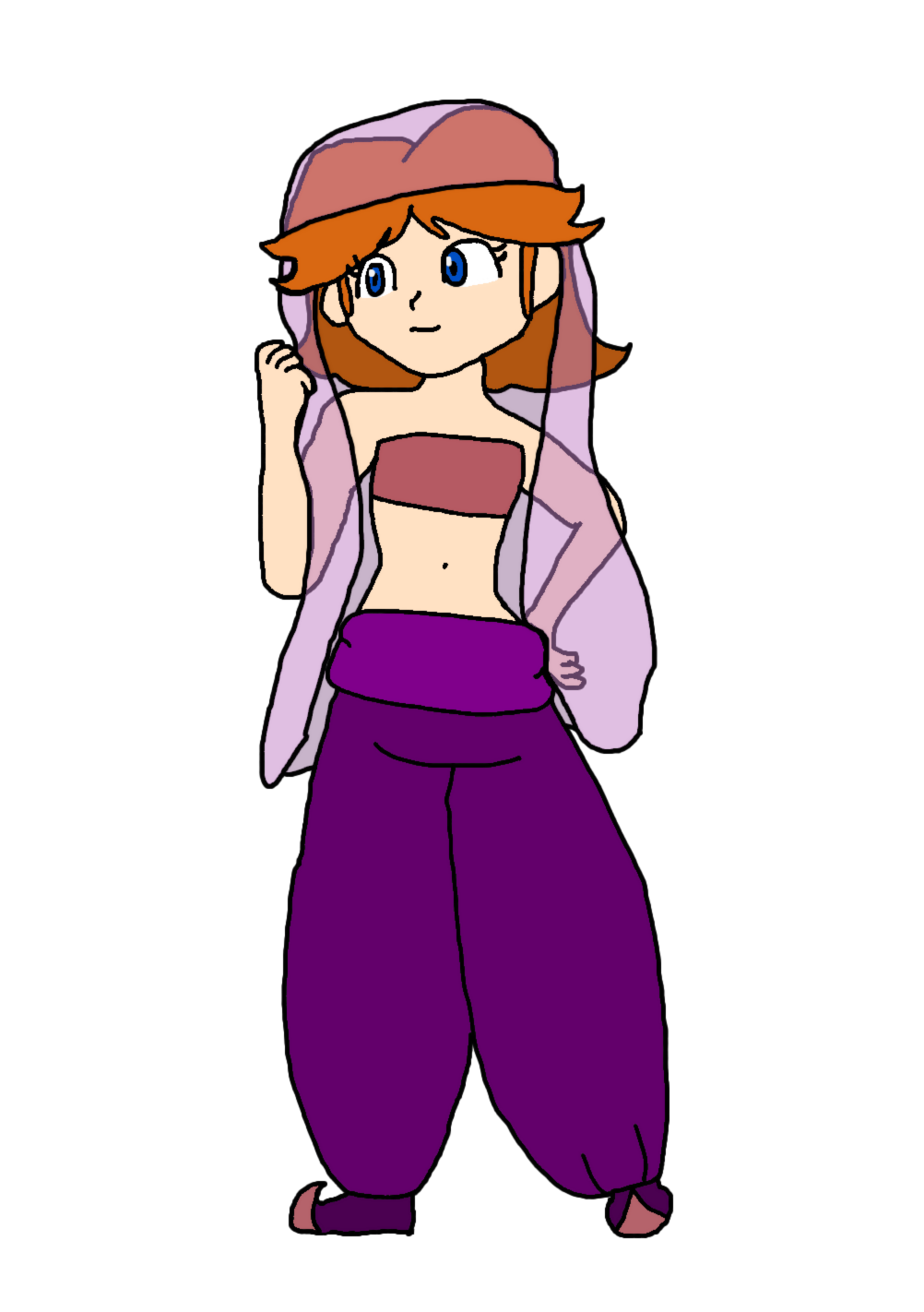 Daisy Pink Elephant Belly Dancer By Katlime On Deviantart