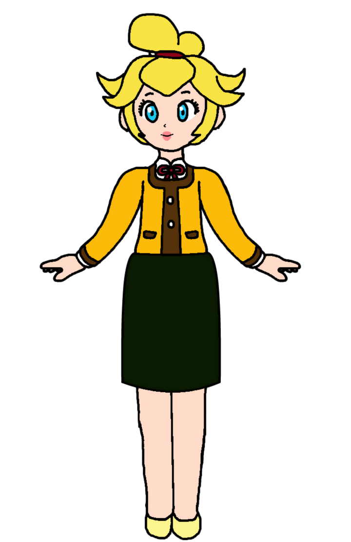 Peach Isabelle Autumn Winter By Katlime On Deviantart