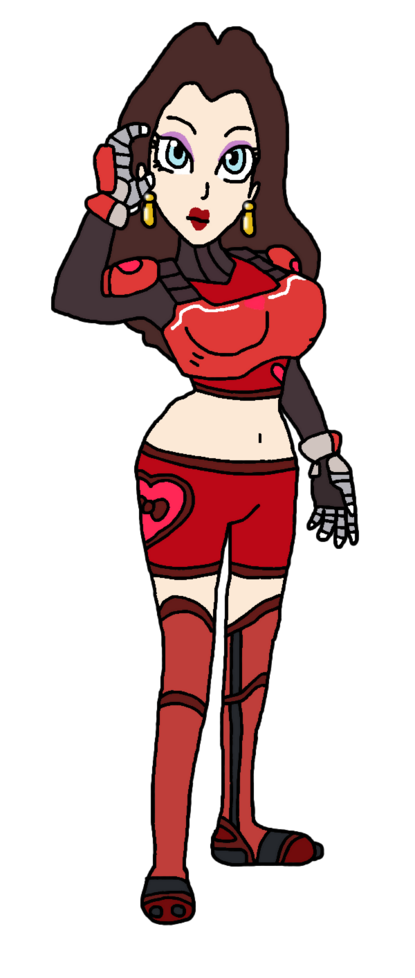 Pauline - Charged by KatLime on DeviantArt Pauline - Charged by KatLime on DeviantArt