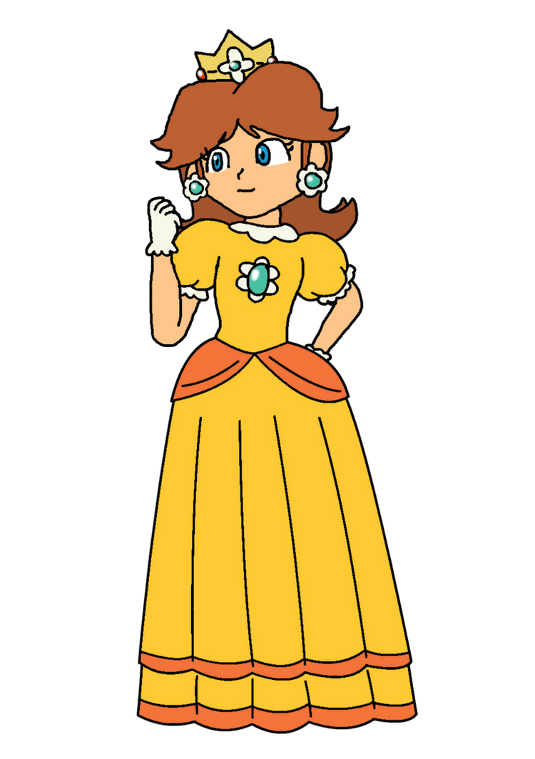 Daisy Updated Design By Katlime On Deviantart