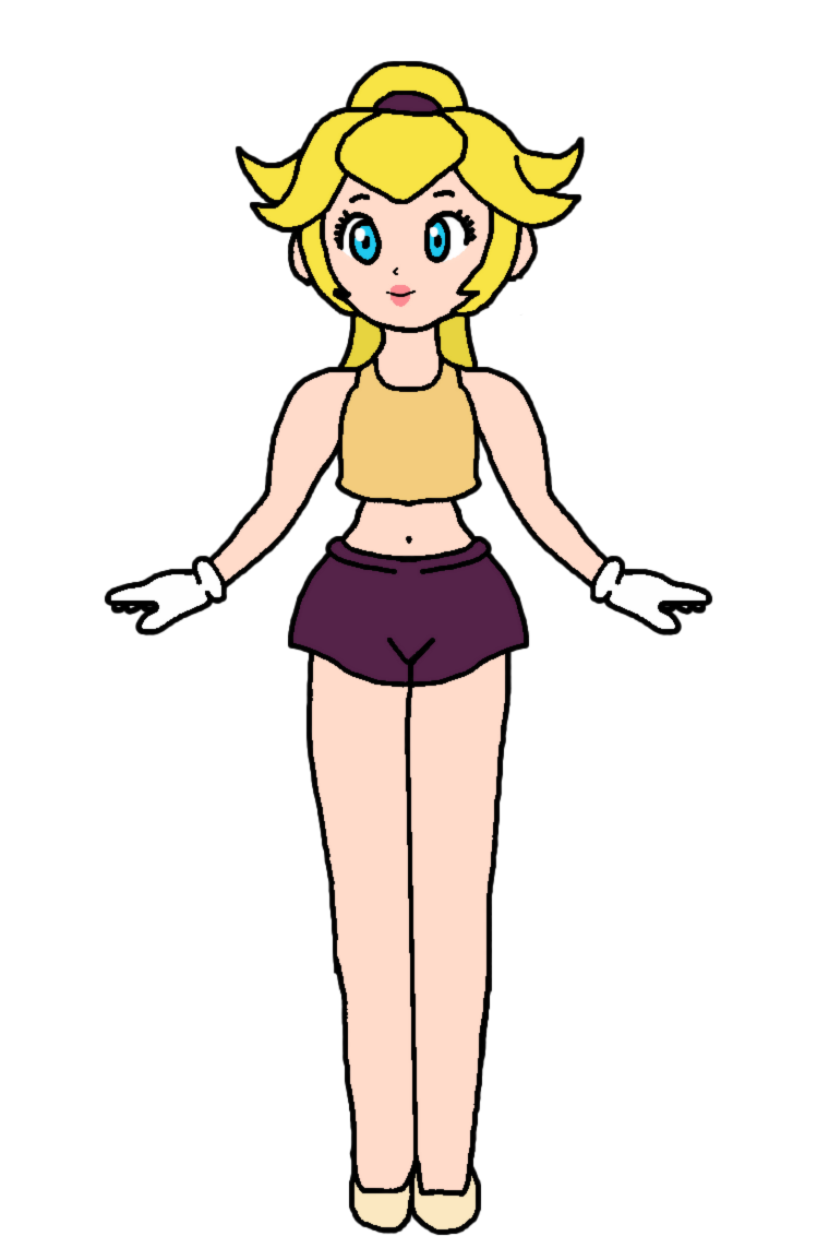 Peach Lola Bunny By Katlime On Deviantart