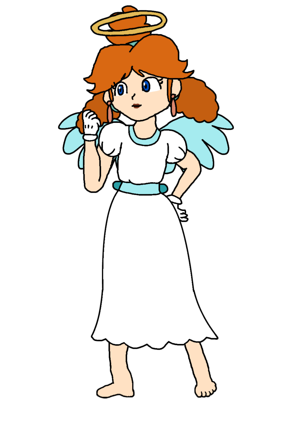 Daisy Sally Stageplay Angel By Katlime On Deviantart