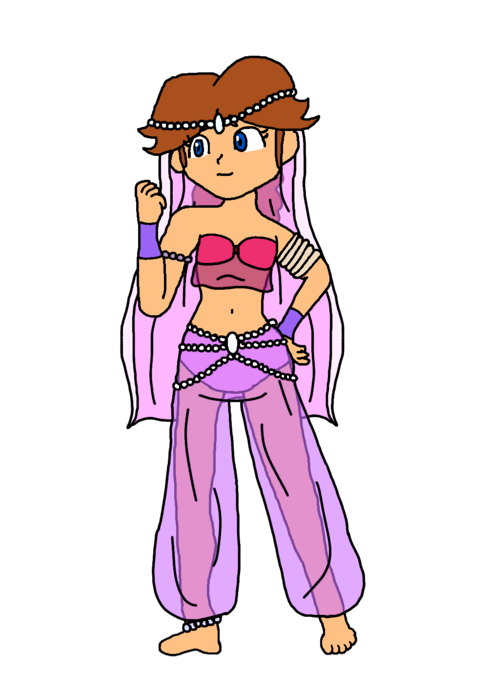 Daisy Jodie Bellydancer By Katlime On Deviantart