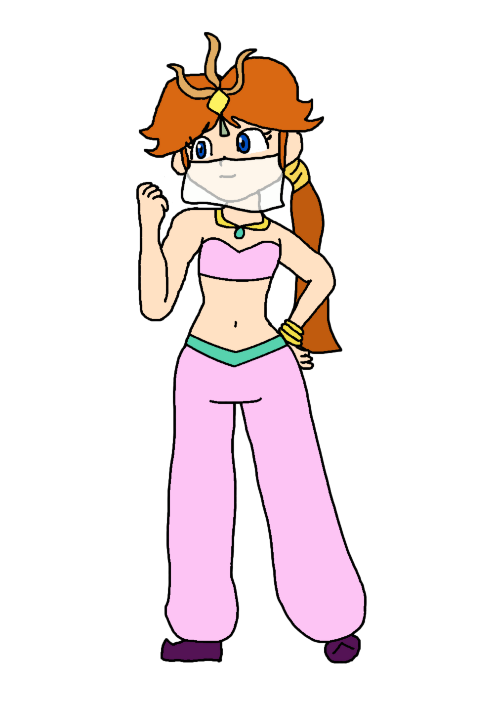 Daisy Harem Girl By Katlime On Deviantart