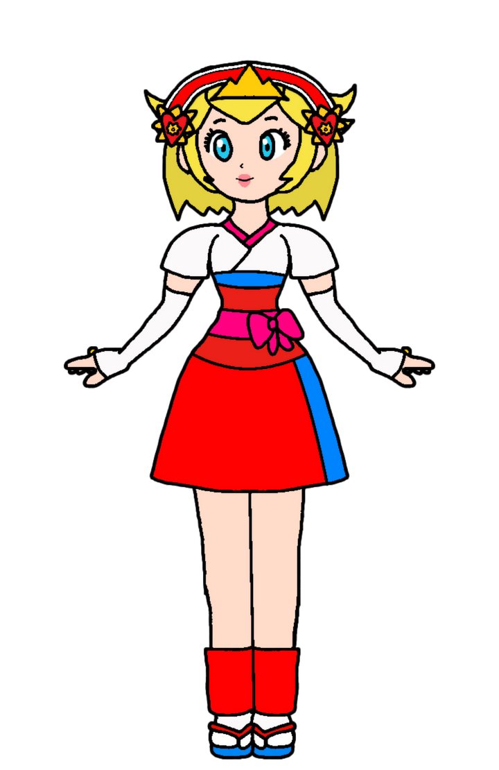 Peach Princess Chikako By Katlime On Deviantart
