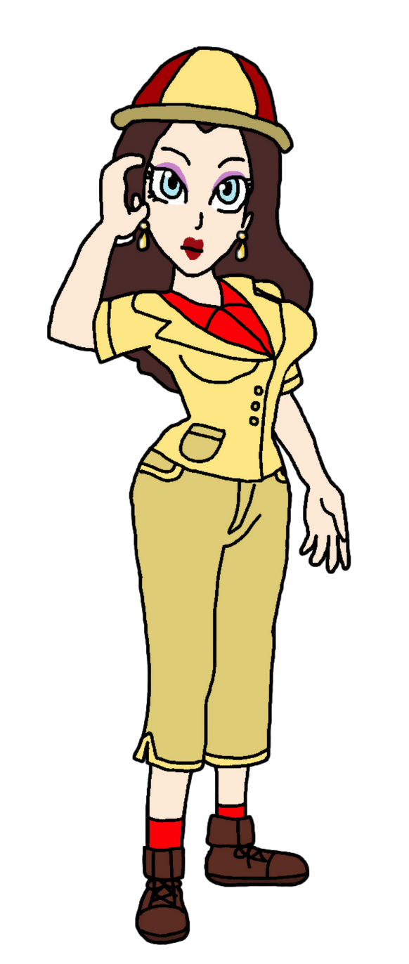 Pauline Mystery Land By Katlime On Deviantart