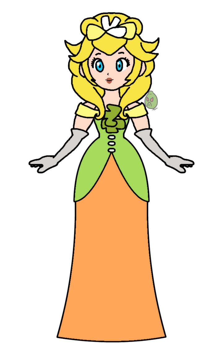 Peach Princess The Drummer By Katlime On Deviantart