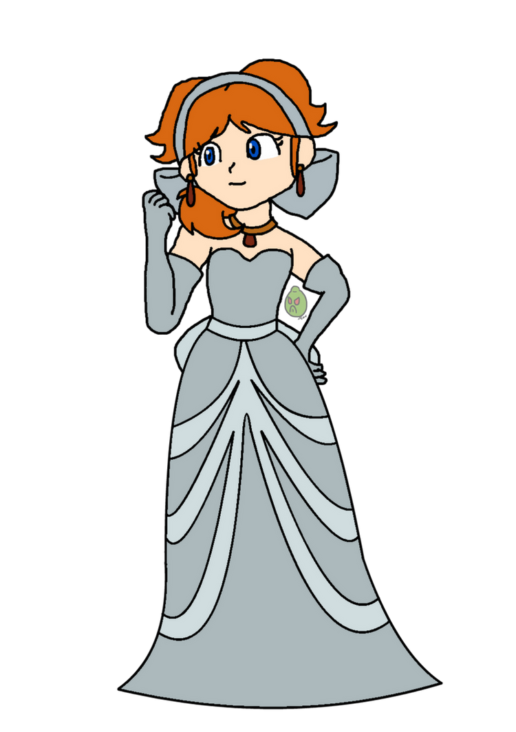 Daisy Cinderella Silver Ball Gown By Katlime On Deviantart