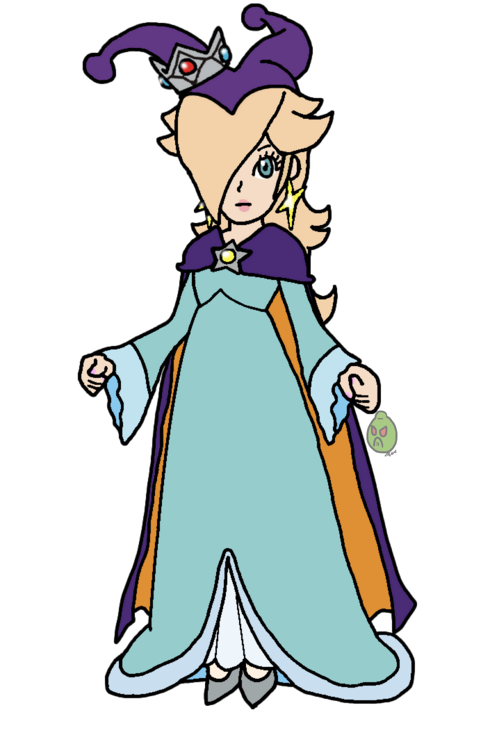 Rosalina Witch By Katlime On Deviantart