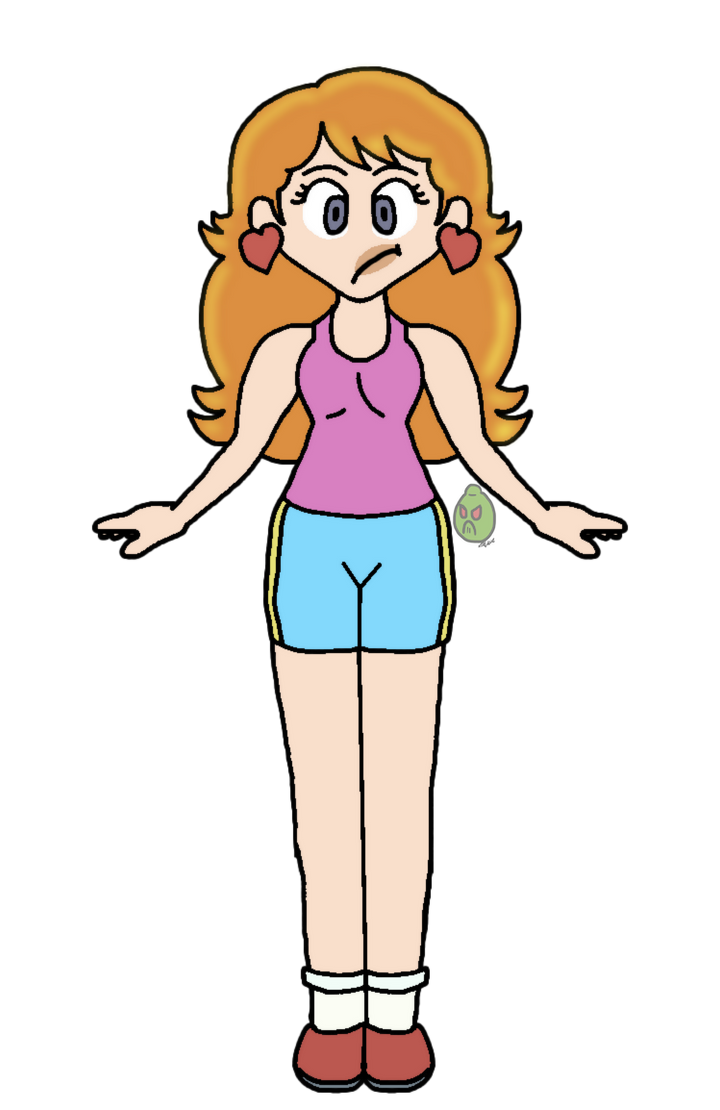 Peach - Nintendo Power SMB2 by KatLime on DeviantArt Peach - Nintendo Power SMB2 by KatLime on DeviantArt