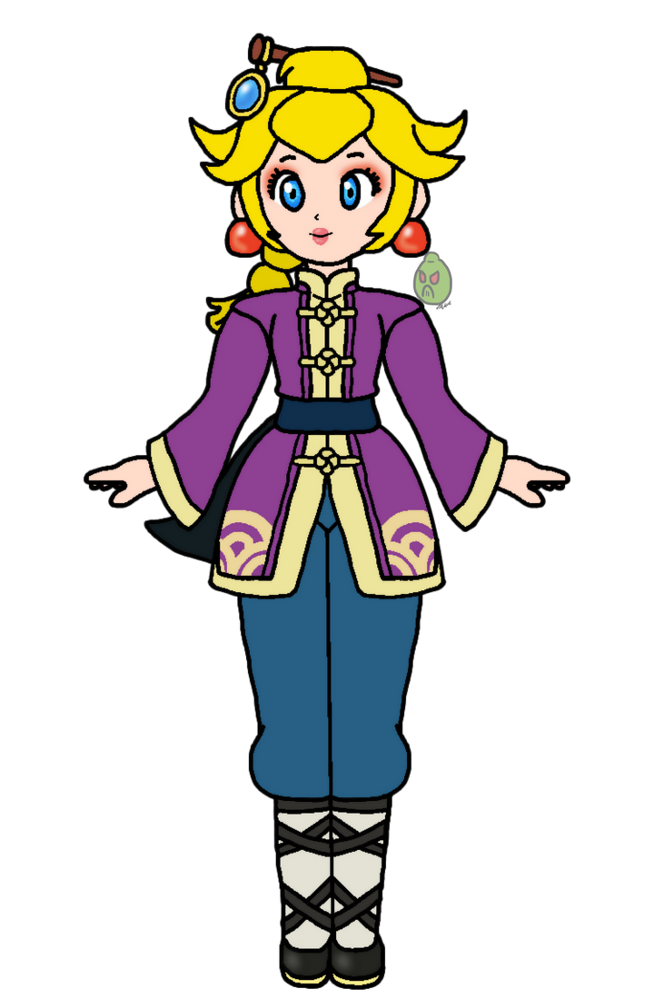Peach Kung Fu By Katlime On Deviantart