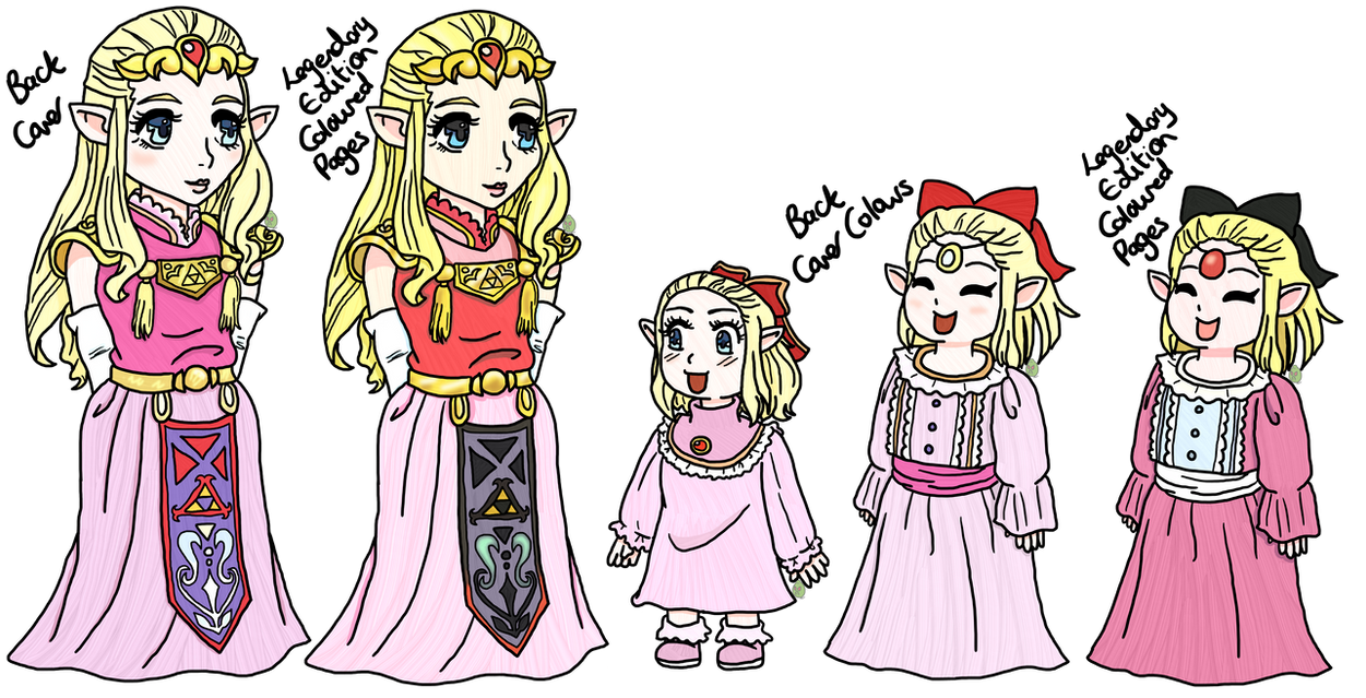 Princess Zelda - Four Swords (Akira Himekawa) by KatLime on DeviantArt Princess Zelda - Four Swords (Akira Himekawa) by KatLime on DeviantArt