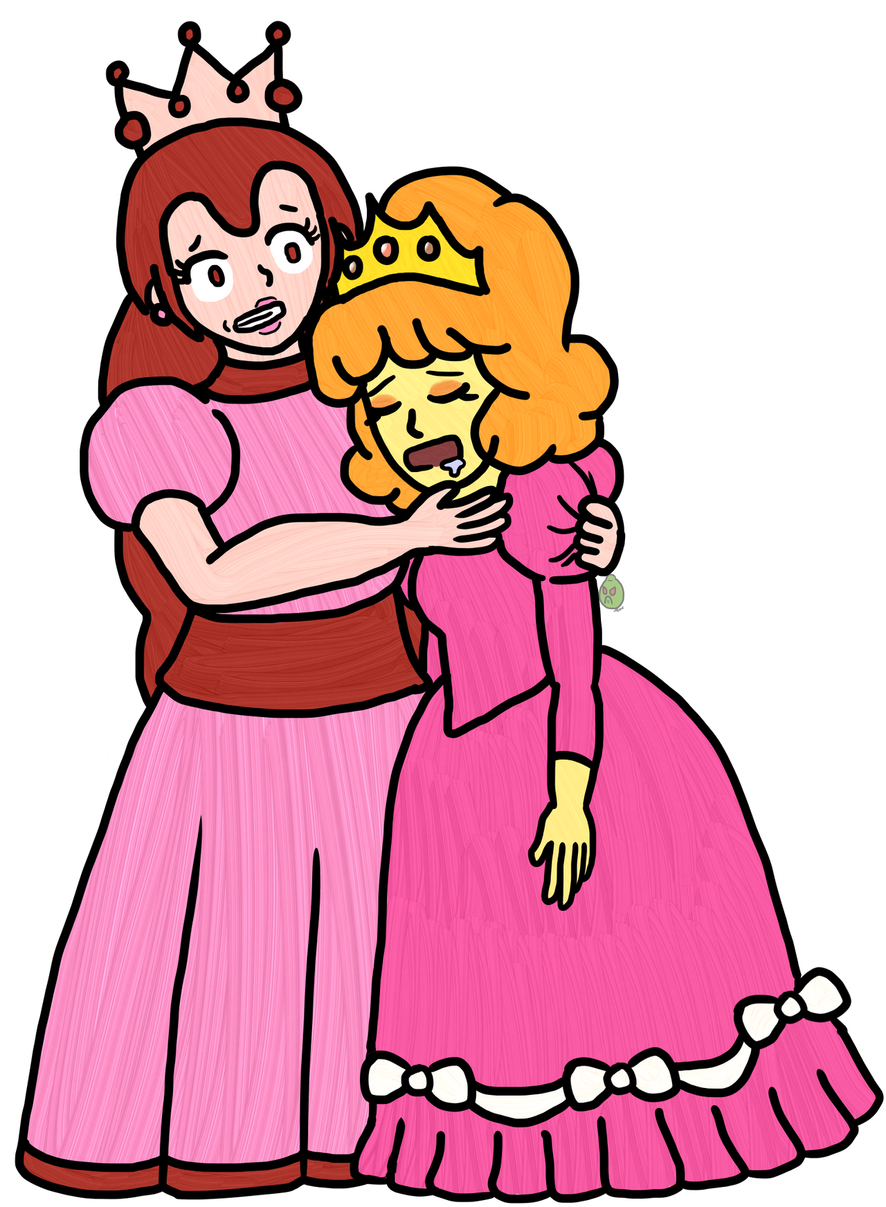 Peach And Zelda #2c By Katlime On Deviantart