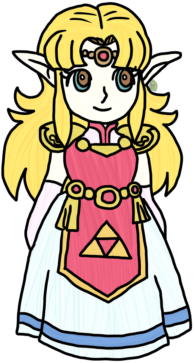 Princess Zelda Albw Concept 7 By Katlime On Deviantart