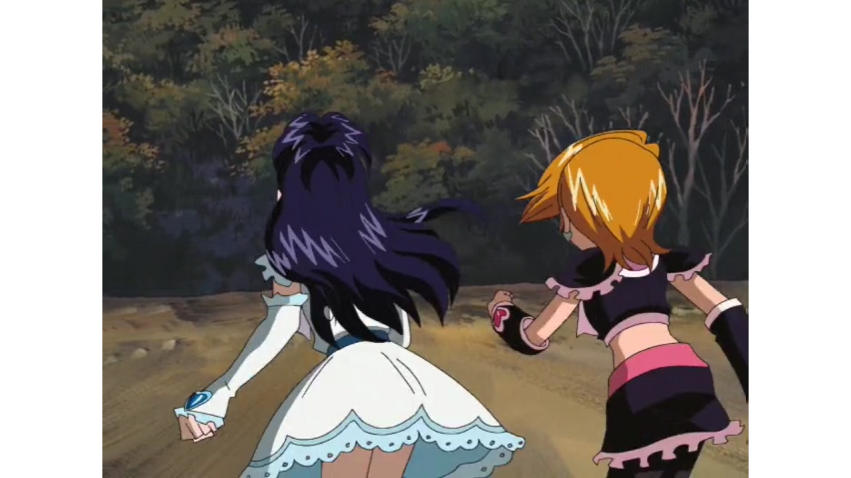 Natalie And Hannahs Final Battle In Pretty Cure By Pikachuandsonic On