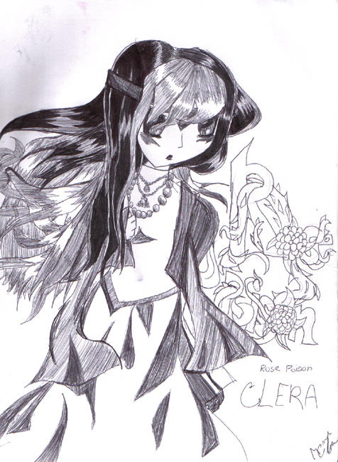 Clera, the Red Rose of Earth by InvaderSonicMx on DeviantArt