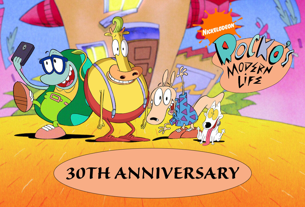 Rocko's Modern Life 30th Anniversary by ArtChanXV on DeviantArt Rocko's Modern Life 30th Anniversary by ArtChanXV on DeviantArt