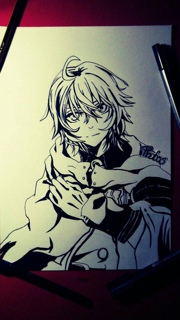 Michaela Owari No Seraph By Nekphobos On Deviantart