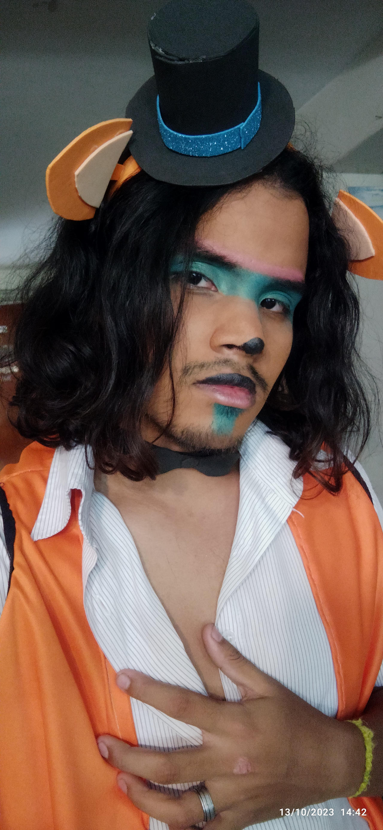 Glamrock Freddy Cosplay By Samraw Nadir Part Ii By Samrawnadir On Deviantart
