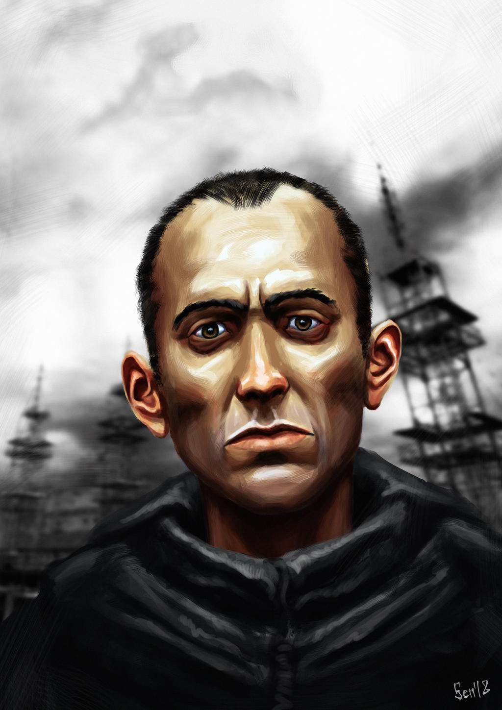 Strelok (Marked One) Remake by sentine11e on DeviantArt Strelok (Marked One) Remake by sentine11e on DeviantArt
