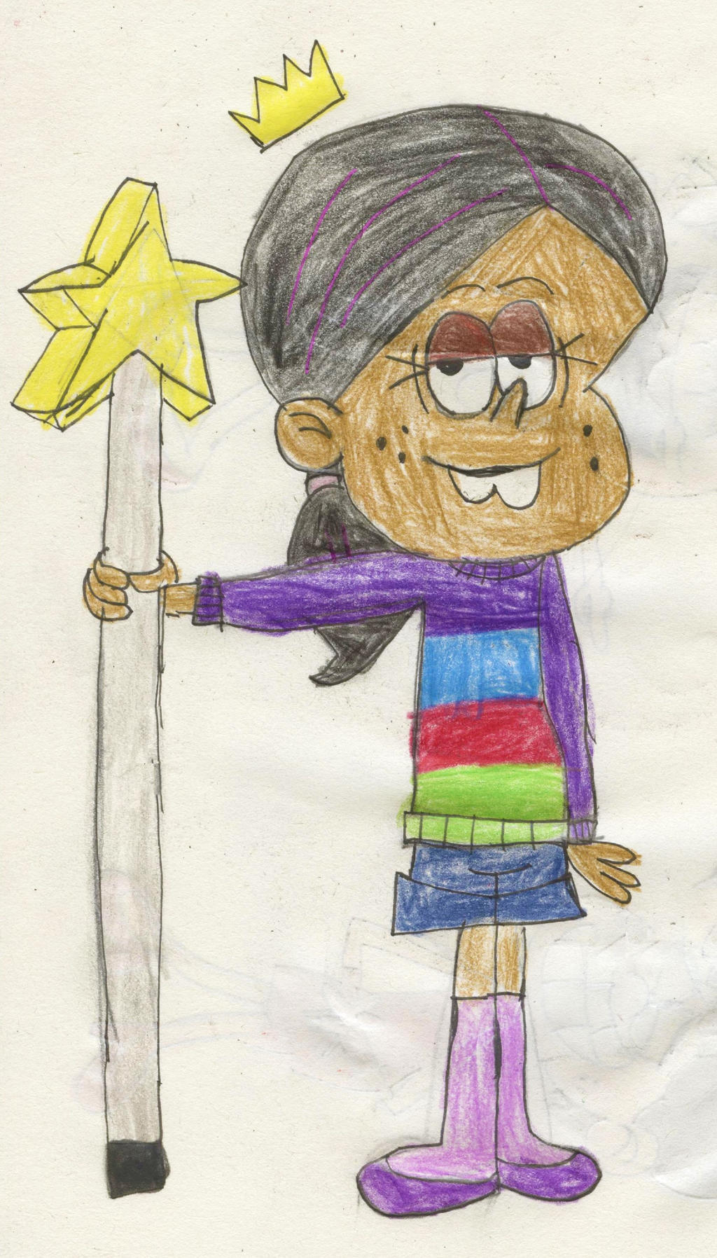 Ronnie Anne Request by AlextheAnimator on DeviantArt Ronnie Anne Request by AlextheAnimator on DeviantArt