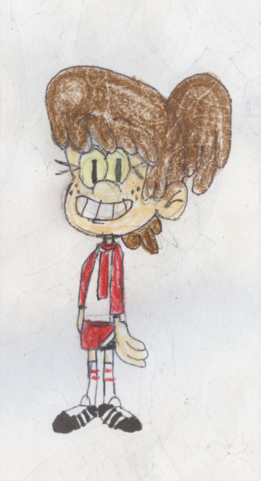Lynn Loud Possessed By Bill Cipher By Alextheanimator On Deviantart
