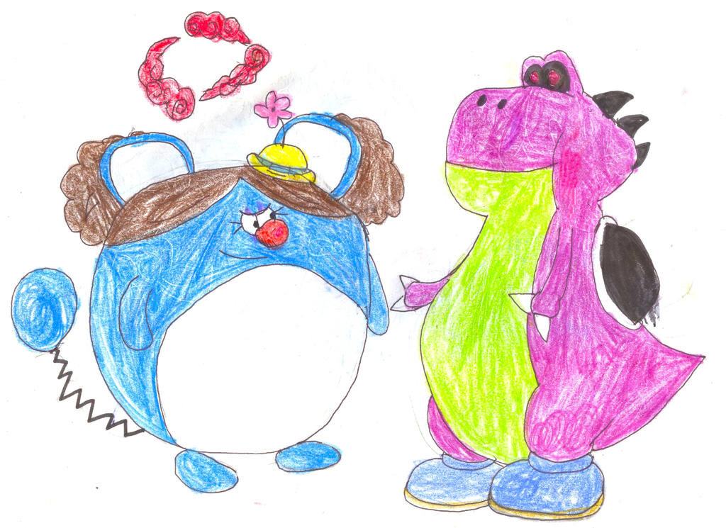 Yoob Vs Dynamax Marill Giggles By Alextheanimator On Deviantart