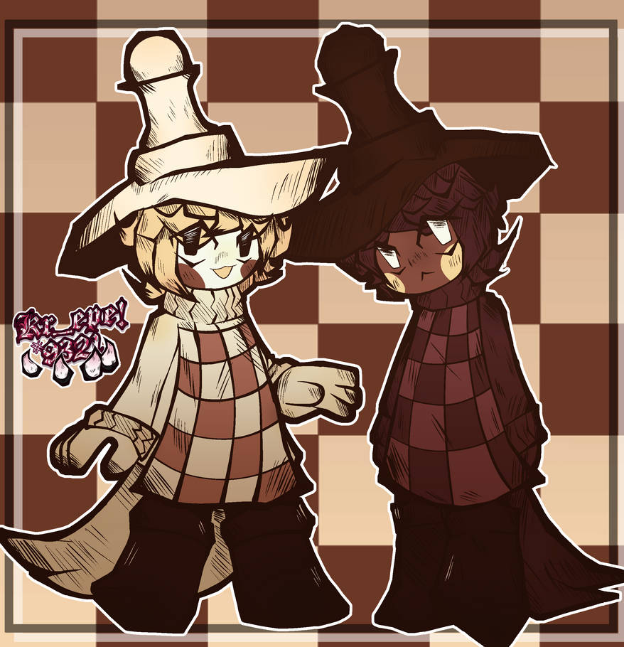 Chess Choco Cookie By Kr3epe On Deviantart