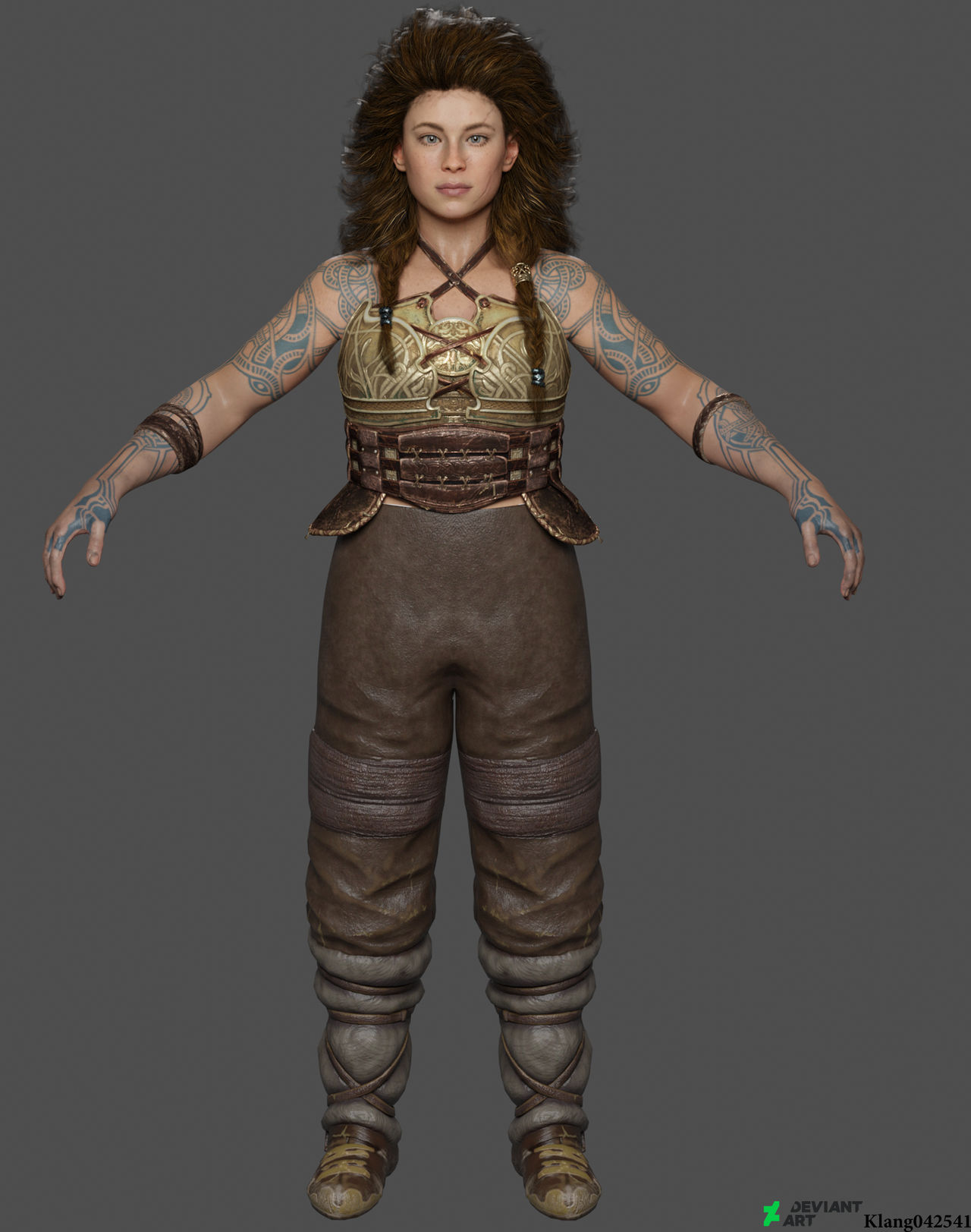 Thrud | God of War: Ragnarok by Klang042541 on DeviantArt Thrud | God of War: Ragnarok by Klang042541 on DeviantArt