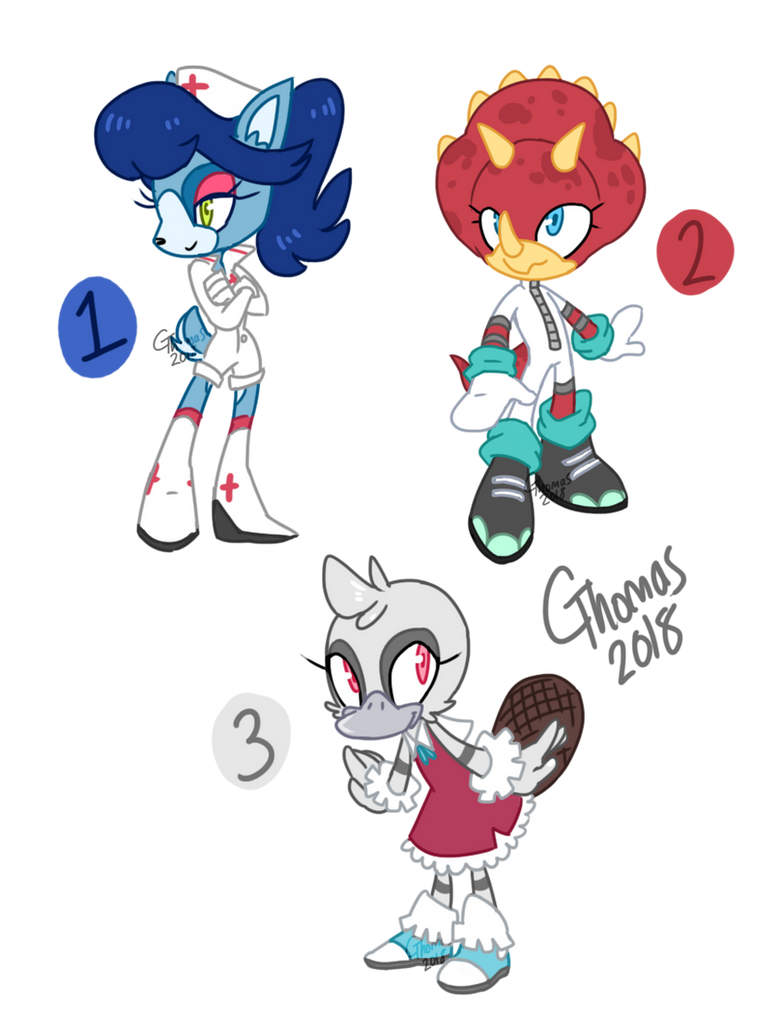 Sonic Girl Adopts Closed By Battydoodles On Deviantart