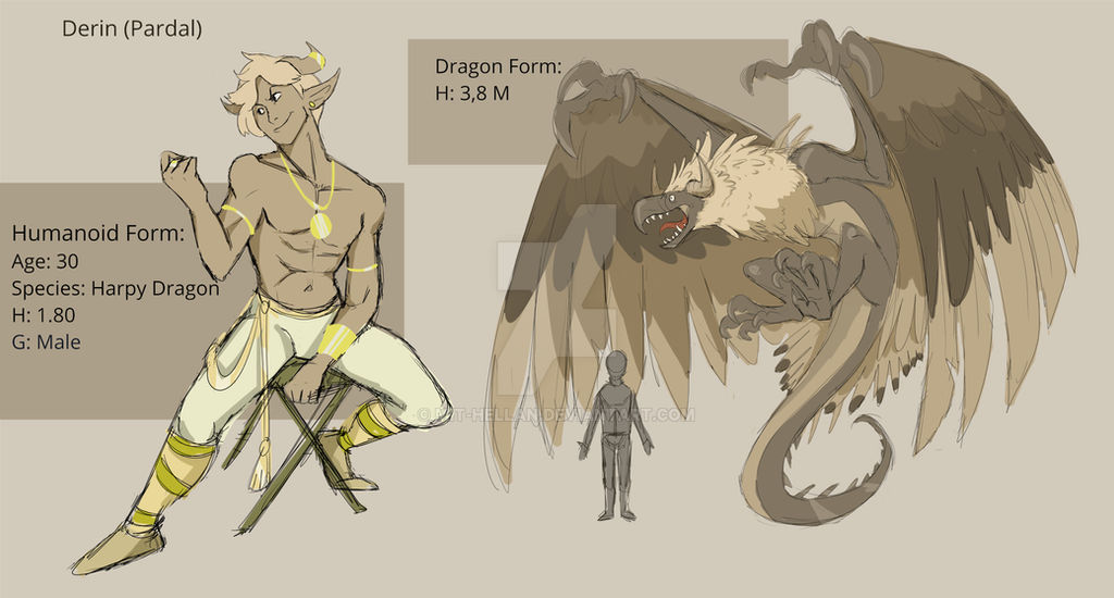 Derin Reference Sheet By Mit Hellan On Deviantart