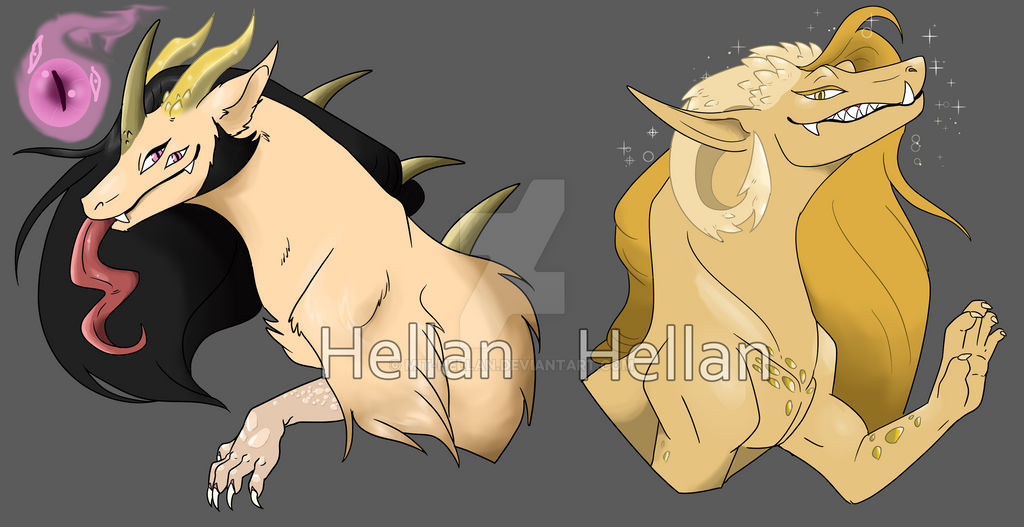 The Twins By Mit Hellan On Deviantart