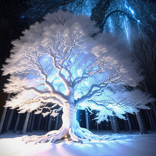 Heavenly Tree 2 By Monnoka On Deviantart