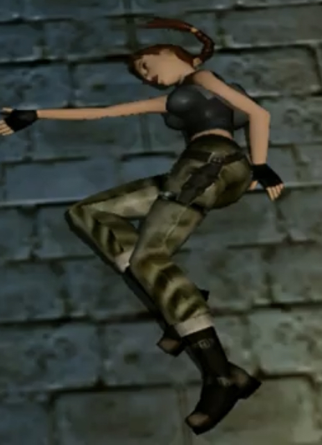 Lara Croft Tomb Raider Aod Ryona Fall Death Pose By Laraameliacroft On