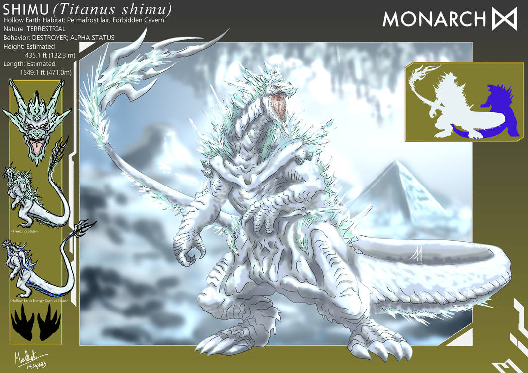 Shimu Monsterverse By Maskottitanium On Deviantart