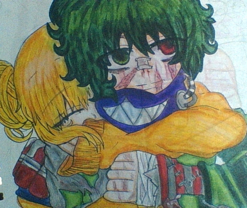 Villain Deku X Toga By The1leftbehind On Deviantart