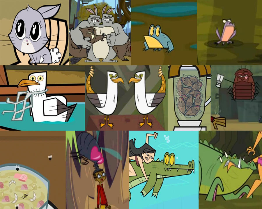 Total Drama Animals II By Corbinace On DeviantArt total-drama-animals-ii-by-corbinace-on-deviantart