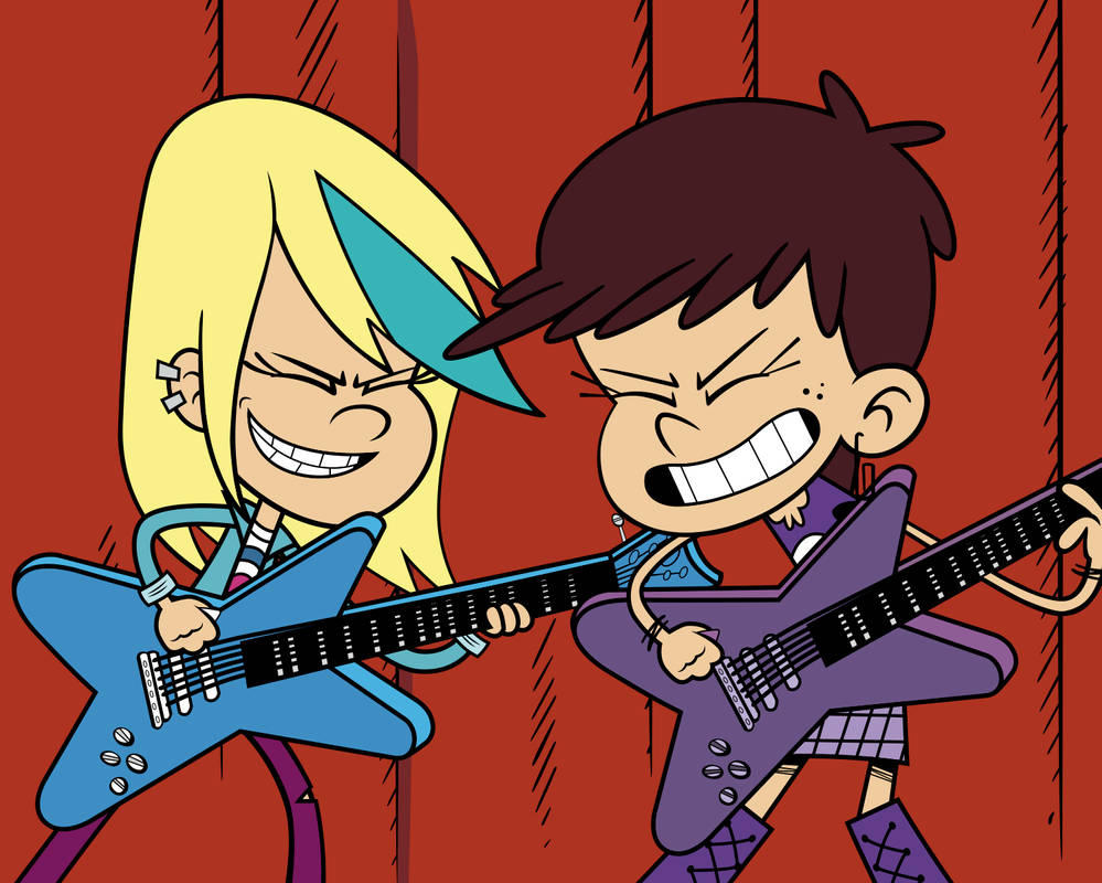 Luna And Sam By Corbinace On Deviantart