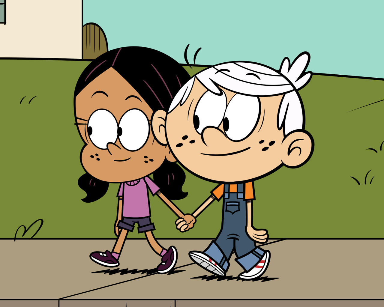 Ronnie and Lincoln on RonnieAnne-fans - DeviantArt Ronnie and Lincoln on RonnieAnne-fans - DeviantArt