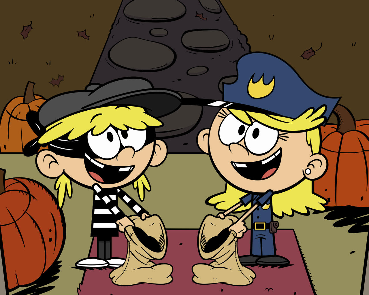 Lana And Lola By Corbinace On Deviantart