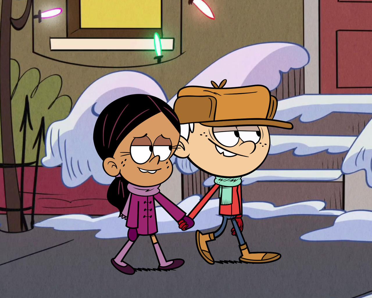 Lincoln and Ronnie Anne by corbinace on DeviantArt Lincoln and Ronnie Anne by corbinace on DeviantArt